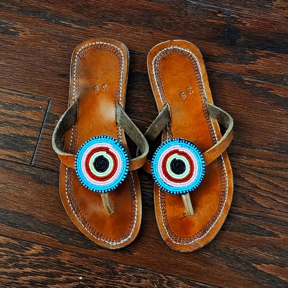 Maasai Sandals | Shoes | Genuine Kenyan Maasai Sandals | Poshmark